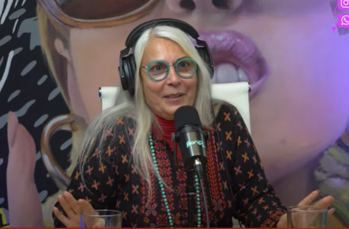 Daisy May Queen visitó a Ángel De Brito y charló con todo el equipo ...