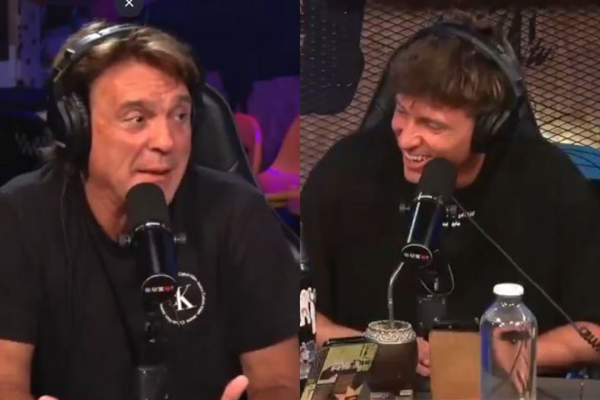 Diego Castro y Marcos Giles la picaron en vivo y dejaron sin palabras a ...