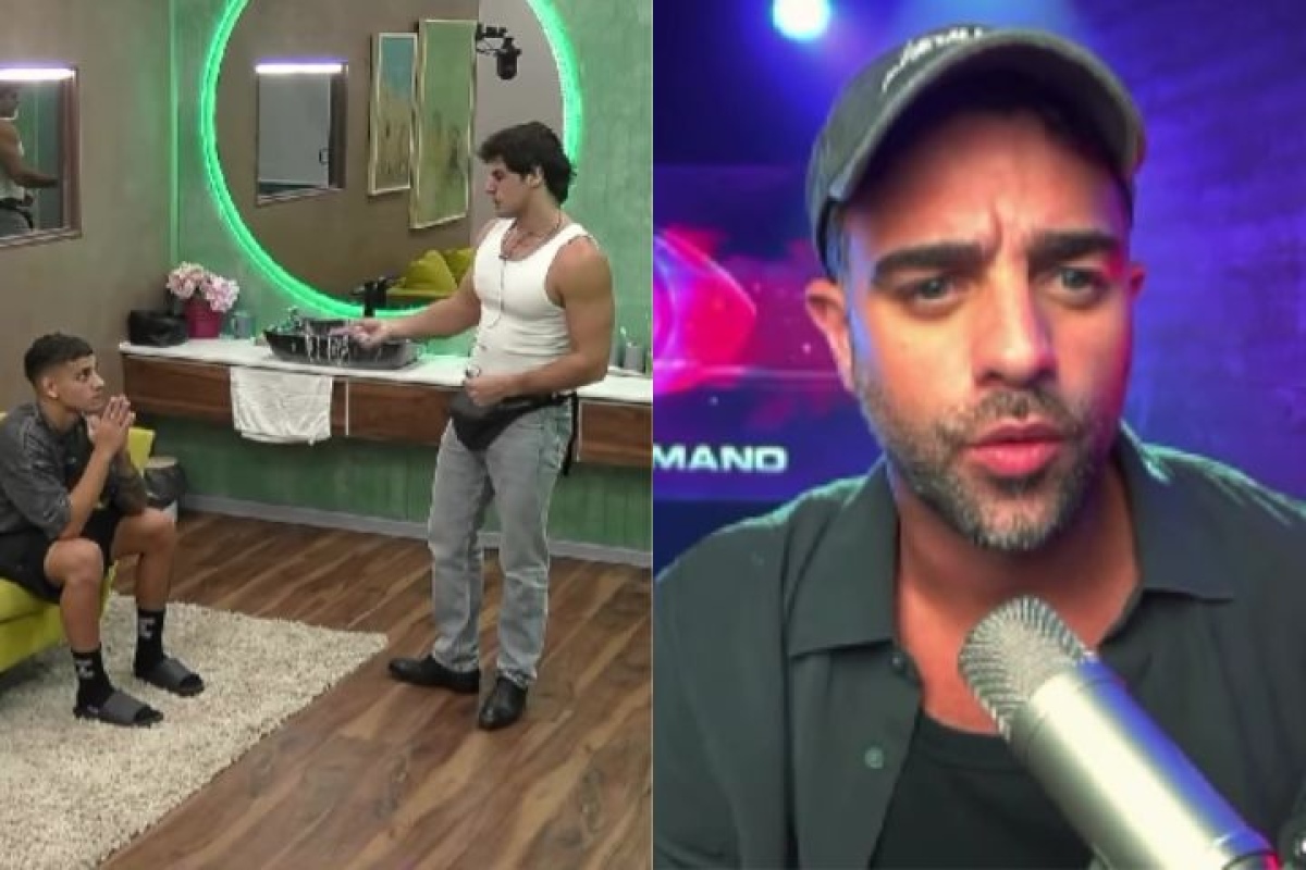¿Luca y Renato van a jugar juntos a escondidas? La escena que captó ...