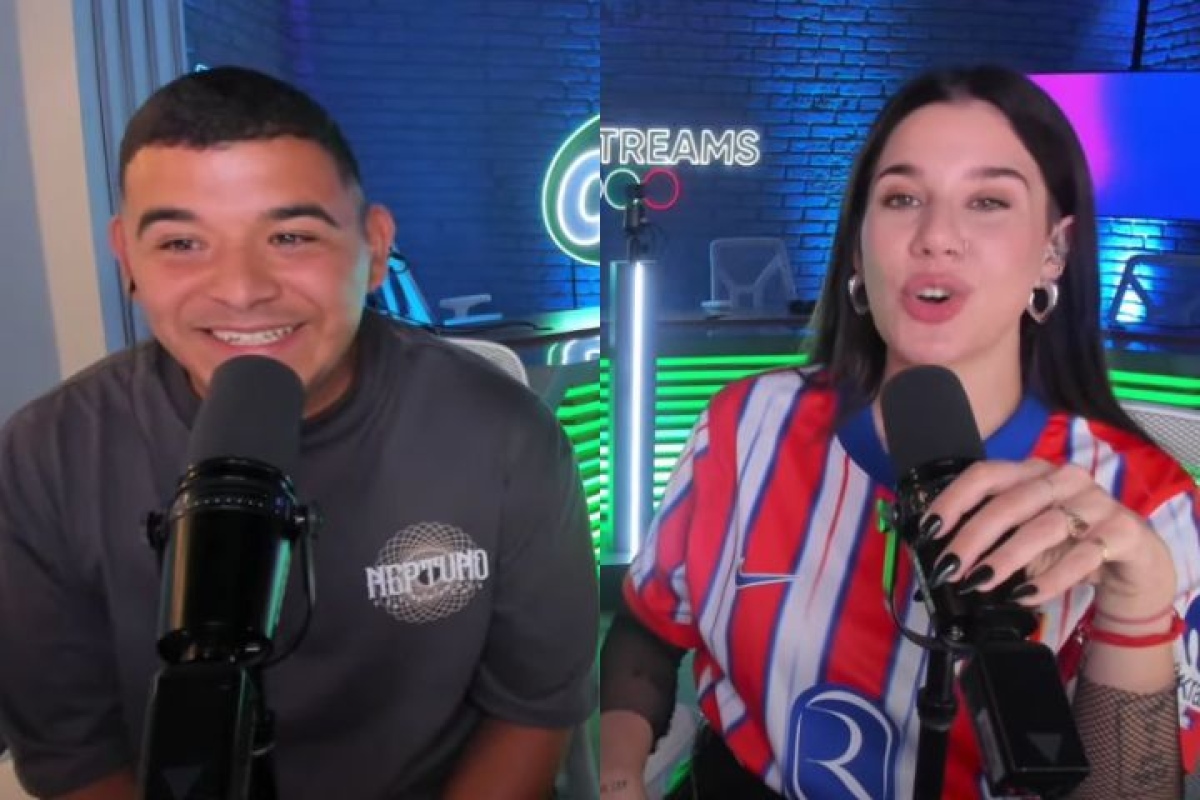 El halago de Brian a La Tora en medio de la transmisión: "Entiendan"