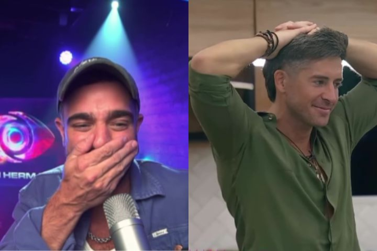 Poggi no pudo evitar reírse con Juan Pablo: "Soy un meme"