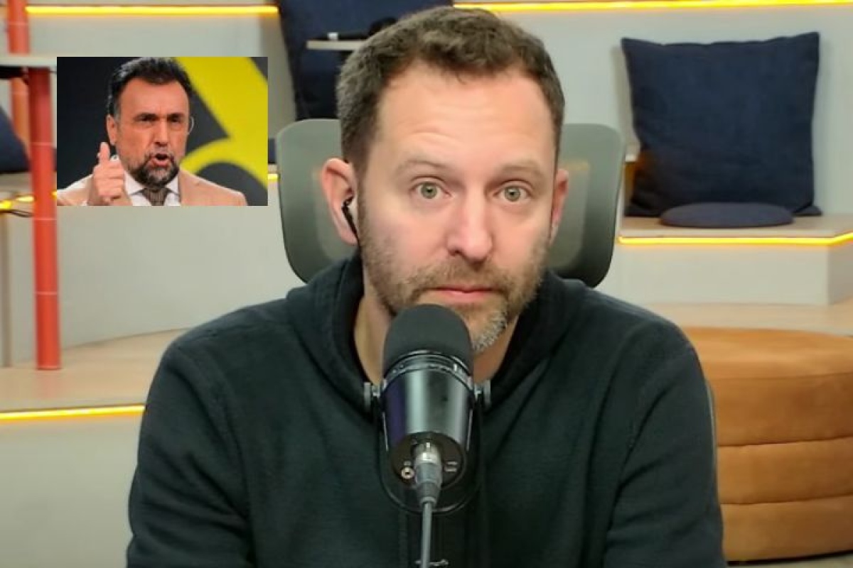 Ari Lijalad amplió cómo se encuentra la salud de Roberto Navarro: "Está ...