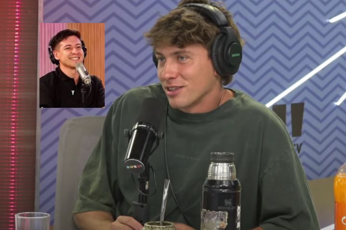 Marcos Giles le respondió a Nachoide en Patria y Familia, quien lo ...