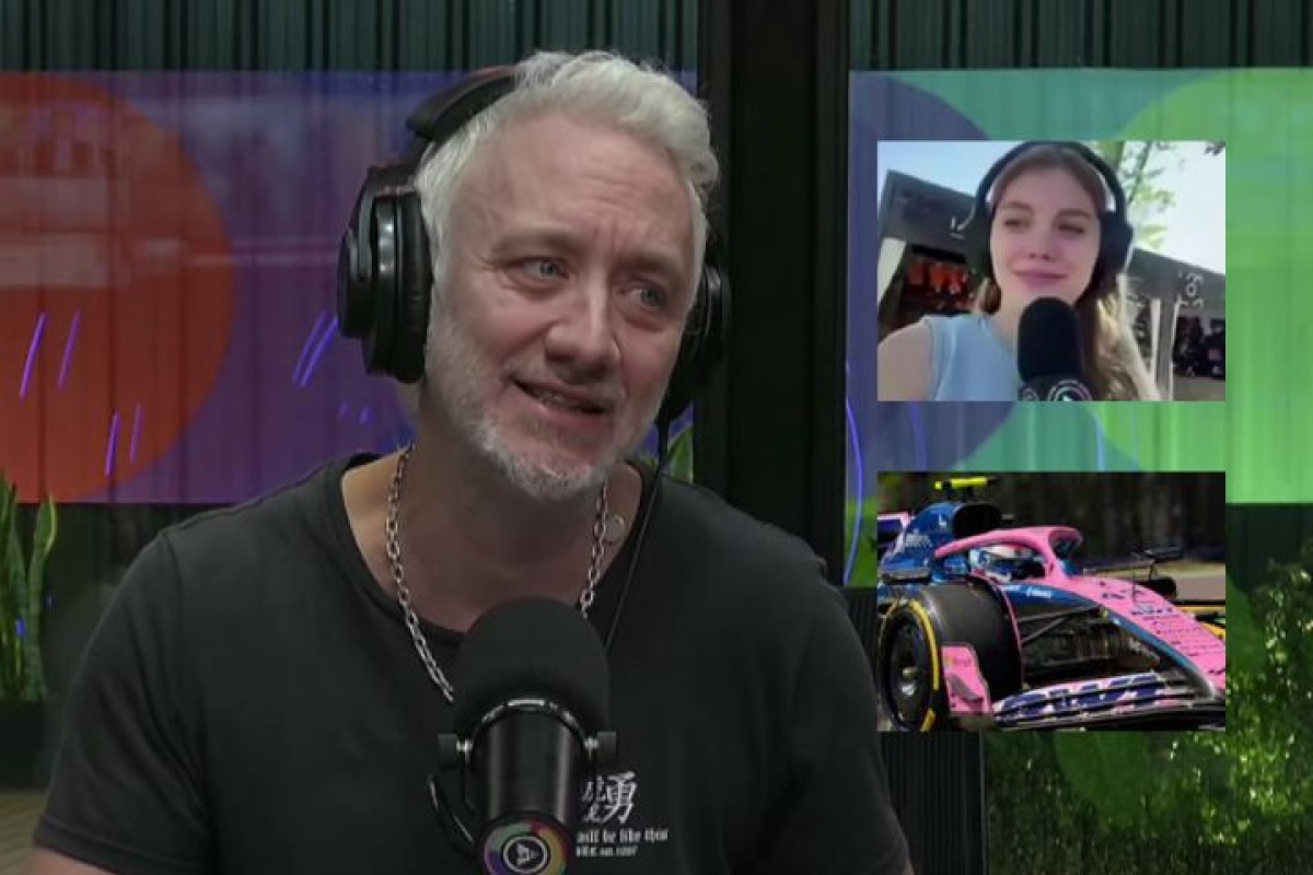 Flor Andersen contó cómo lo vio a Colapinto en su regreso a la F1 ...