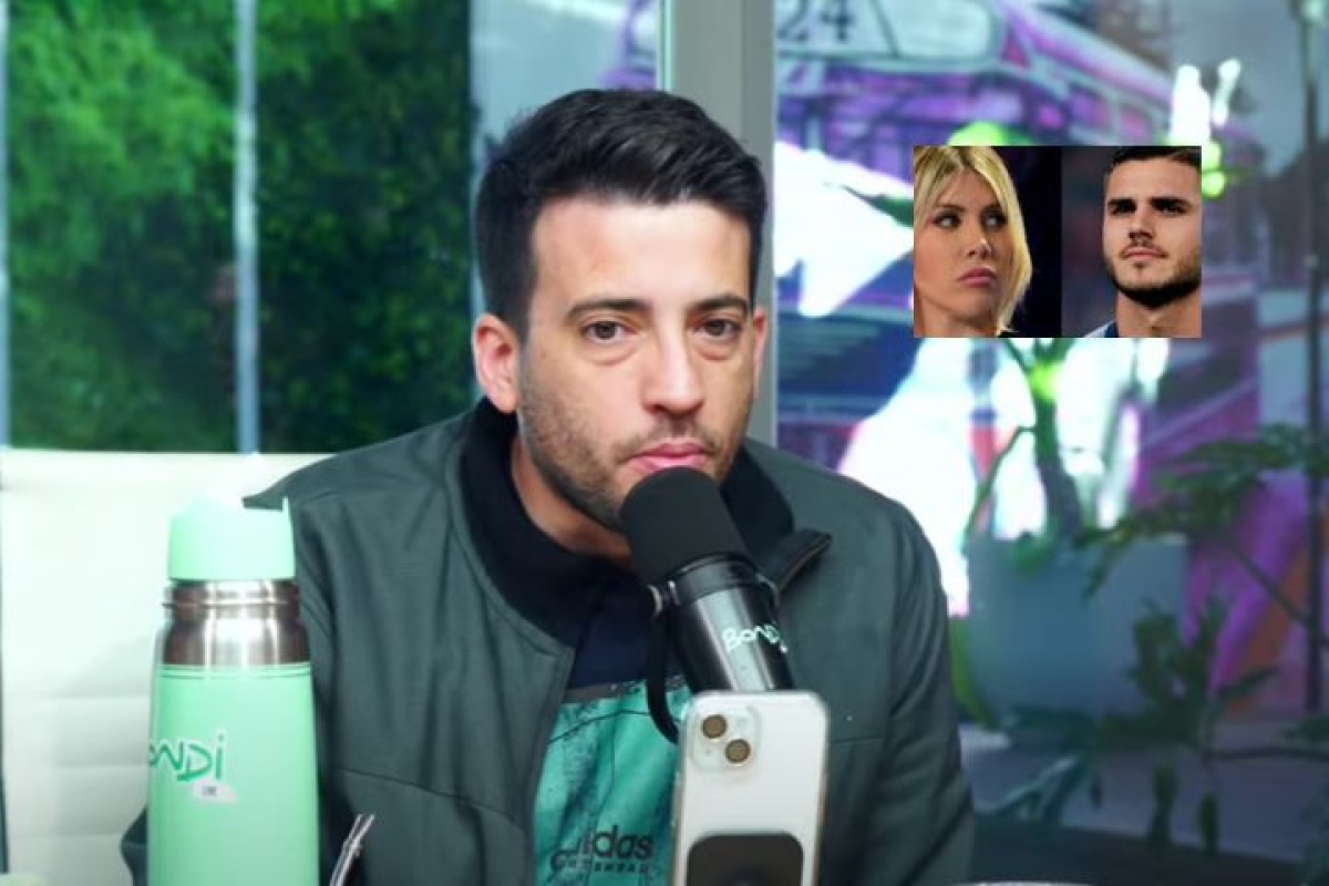 El impactante dato que le brindó Wanda Nara a Santi Riva Roy sobre Icardi