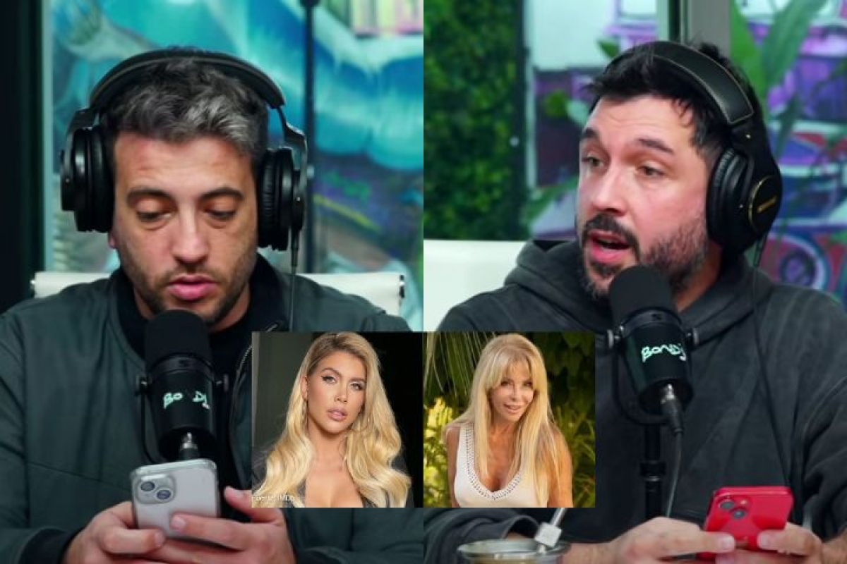 "Pepino gate" en su máximo esplendor: Wanda le confirmó a Santi Riva ...