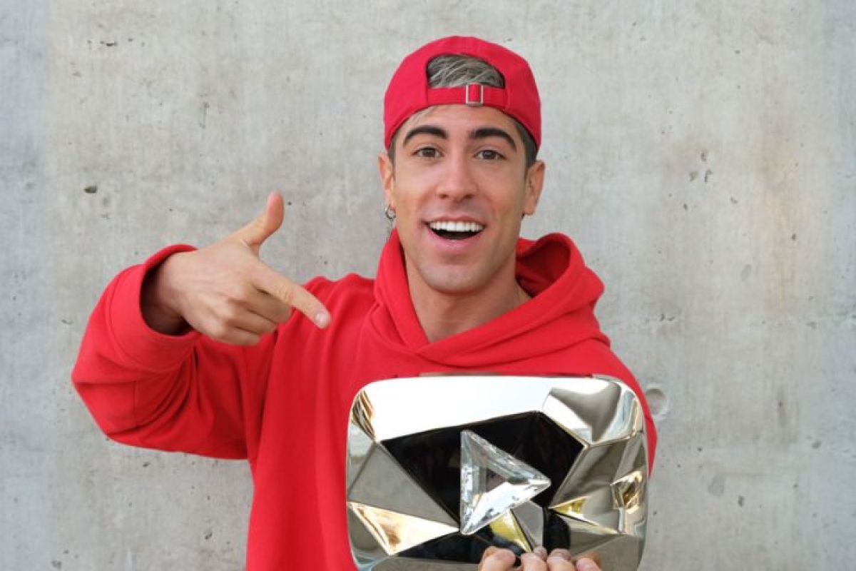 ¡Sumamos otra estrella! Nuevo logro: el youtuber hispano más grande del ...