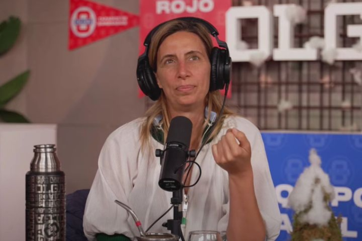 Luciana Geuna regresó a Olga tras su internación, explicó qué le pasó y ...