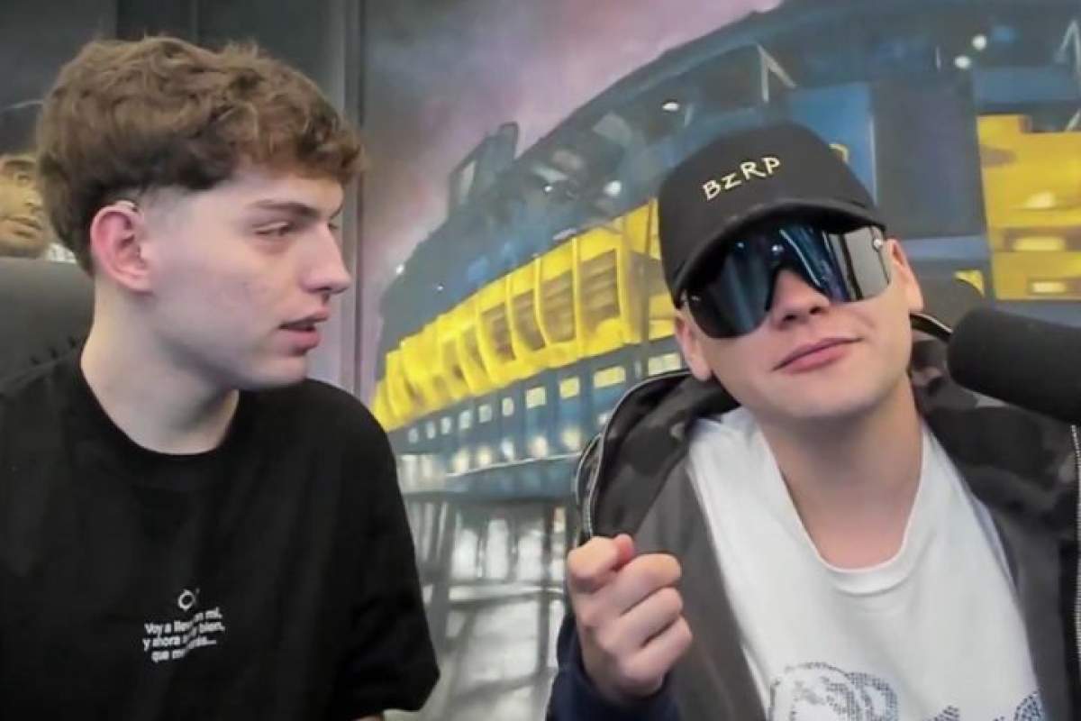 El increíble gesto que tuvo Bizarrap con el streamer Davoo Xeneize