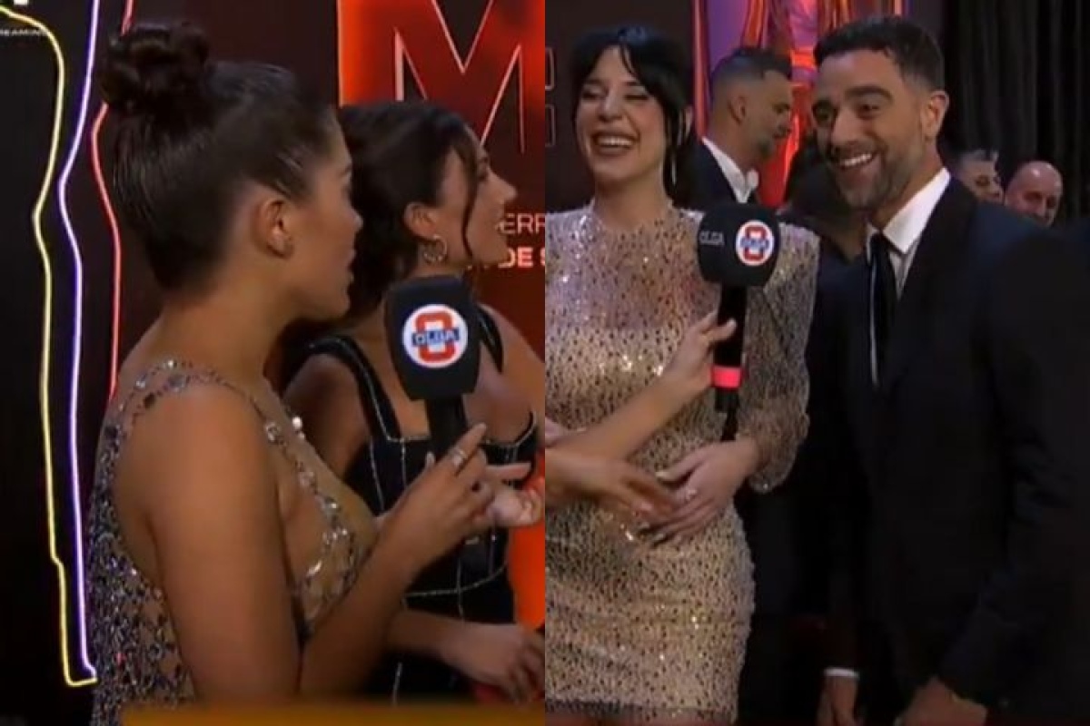 ¿El clip viral de la noche? La Reini se enteró en vivo que Poggi era ...