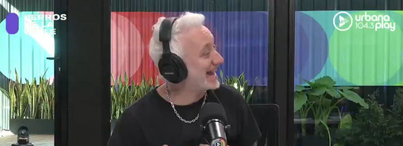 Debate y fuerte enojo de Gabriel Rolón en Perros de la Calle: "Basta"